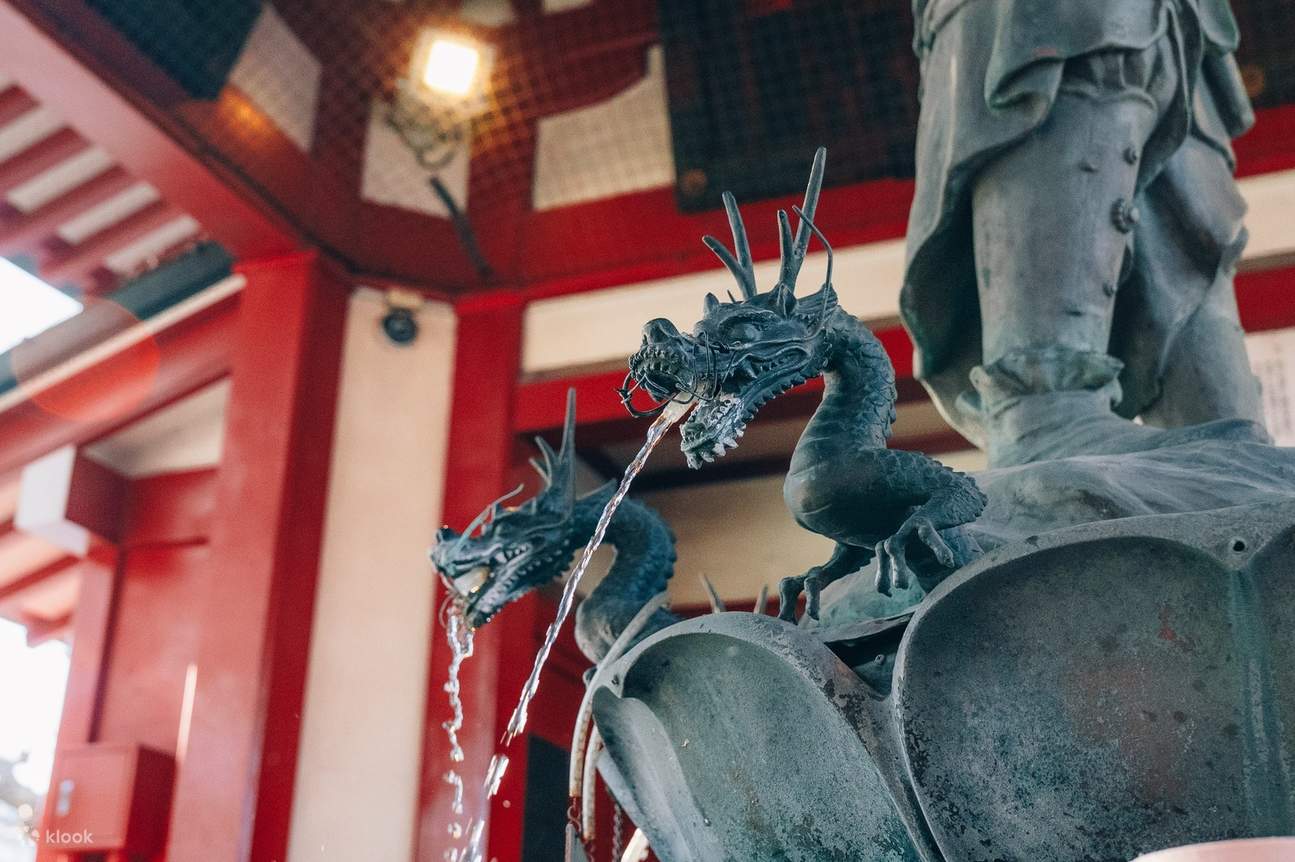 Tokyo Early Morning Tour Asakusa Meiji Shrine at Tsukiji Market - Klook ...