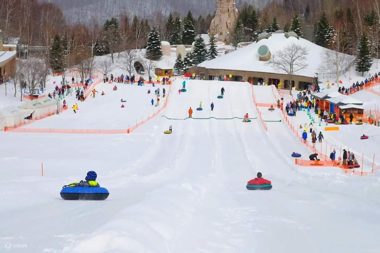 Hokkaido Sapporo Otaru Sightseeing Sapporo Kokusai Ski Resort/Snow ...