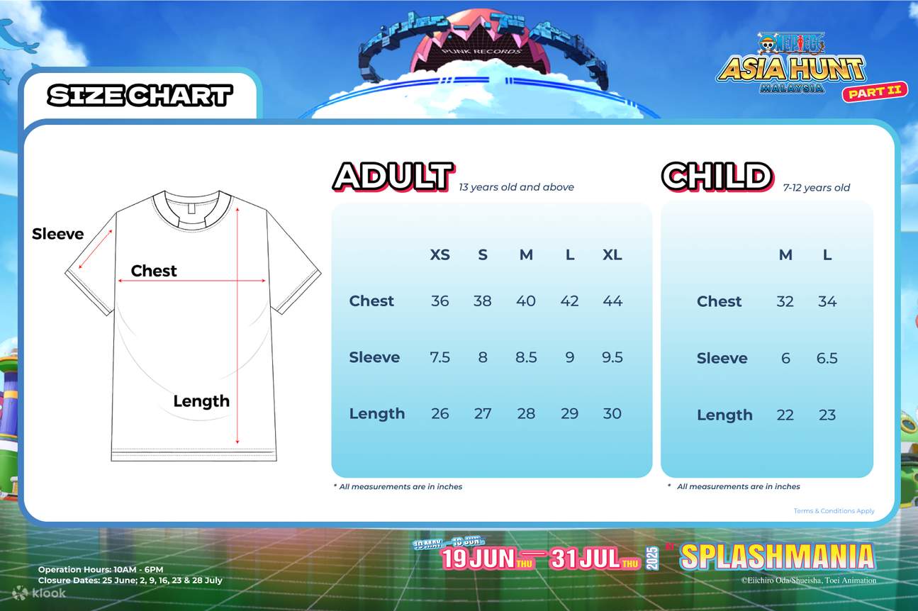 One Piece Asia Hunt di Malaysia – Petualangan Epik bagi Para Penggemar ...