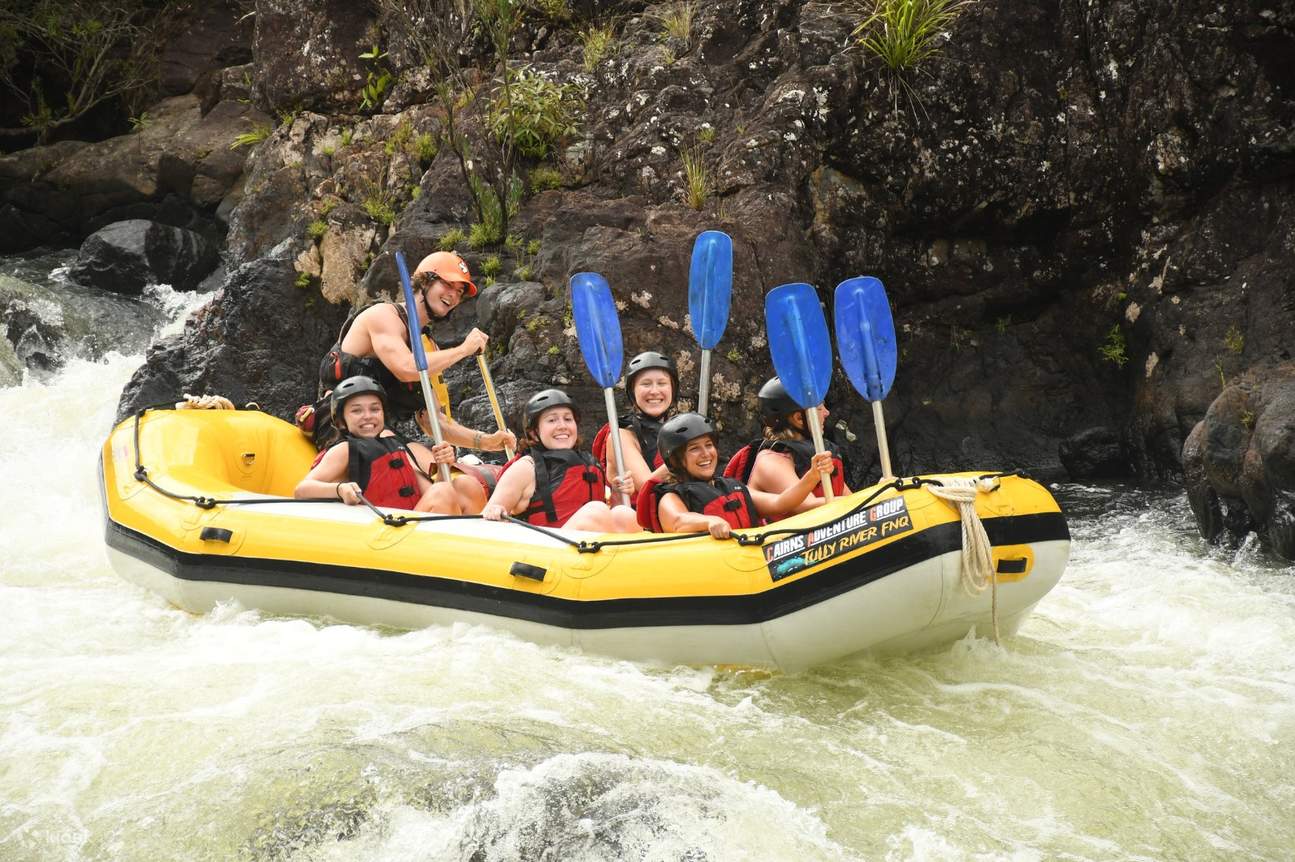 Tully River Rafting in Cairns, Australien - Klook, Vereinigte Staaten