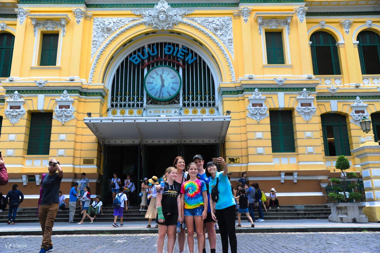 Saigon Cyclo Half Day Tour - Klook