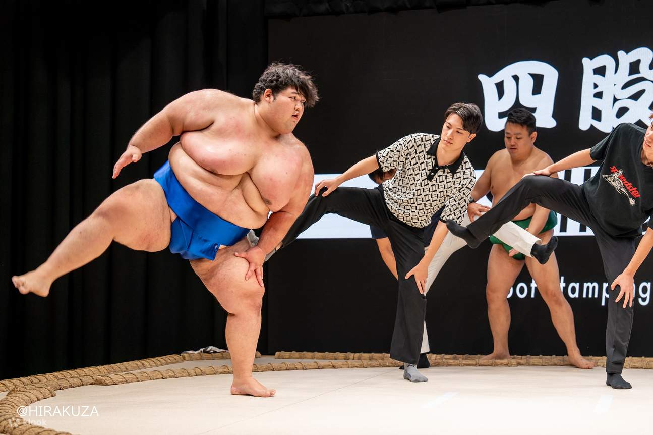 1-Day Grand Sumo Tournament & Sumo Experience Guide Tour in Osaka - Klook