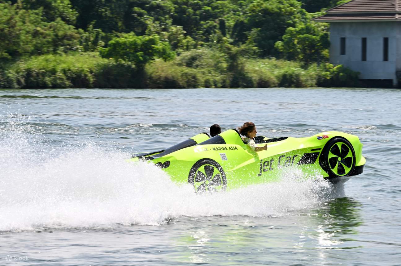 Pengalaman Sirkuit Danau Jetcar Phuket - Klook Indonesia