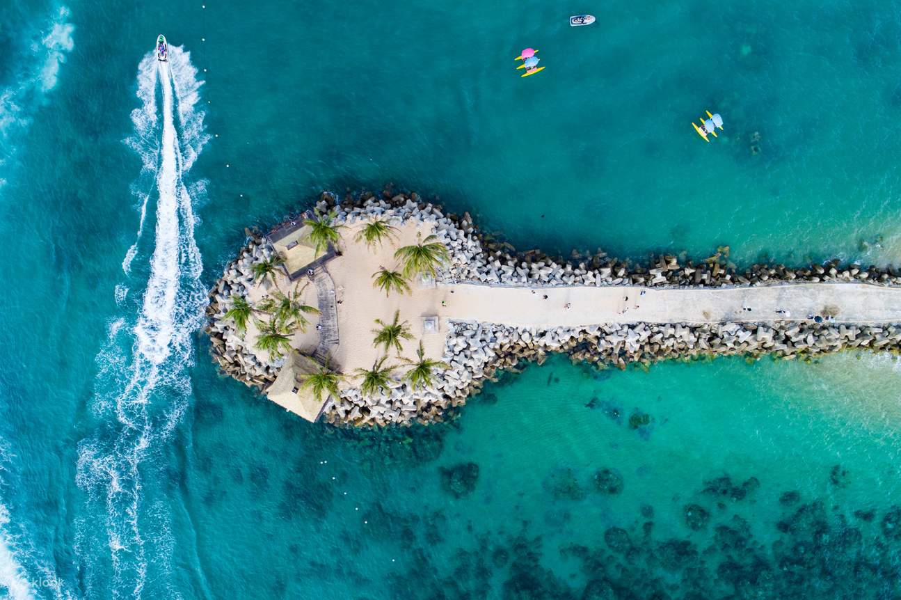 Tur Pribadi Satu Hari Hainan Sanya Fenjiezhou Island + Penjelaman ...