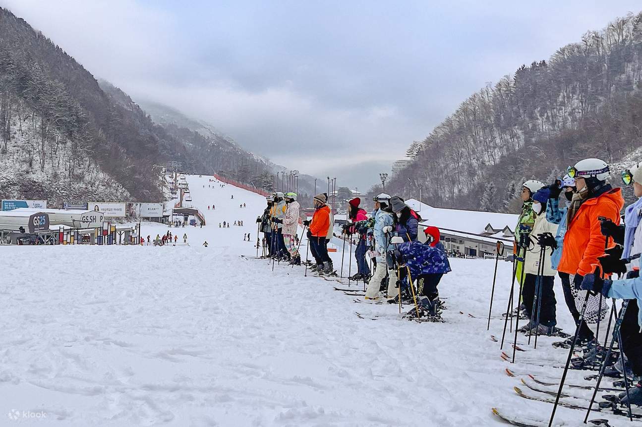 Elysian Ski & Nami Island & Eobi Ice Valley Day Tour from Seoul - Klook ...