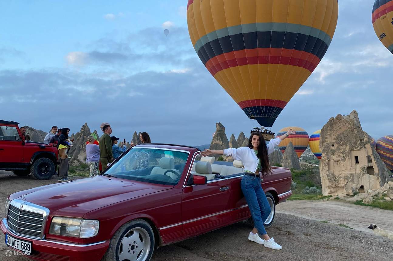 Classic Car Tour with Optional Photographer in Cappadocia - Klook Hong Kong