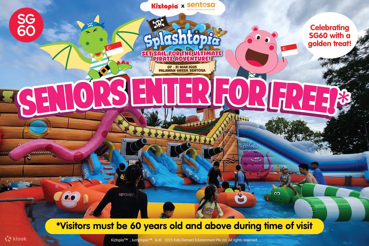Splashtopia At Sentosa Palawan Green in Singapore - Klook Singapore