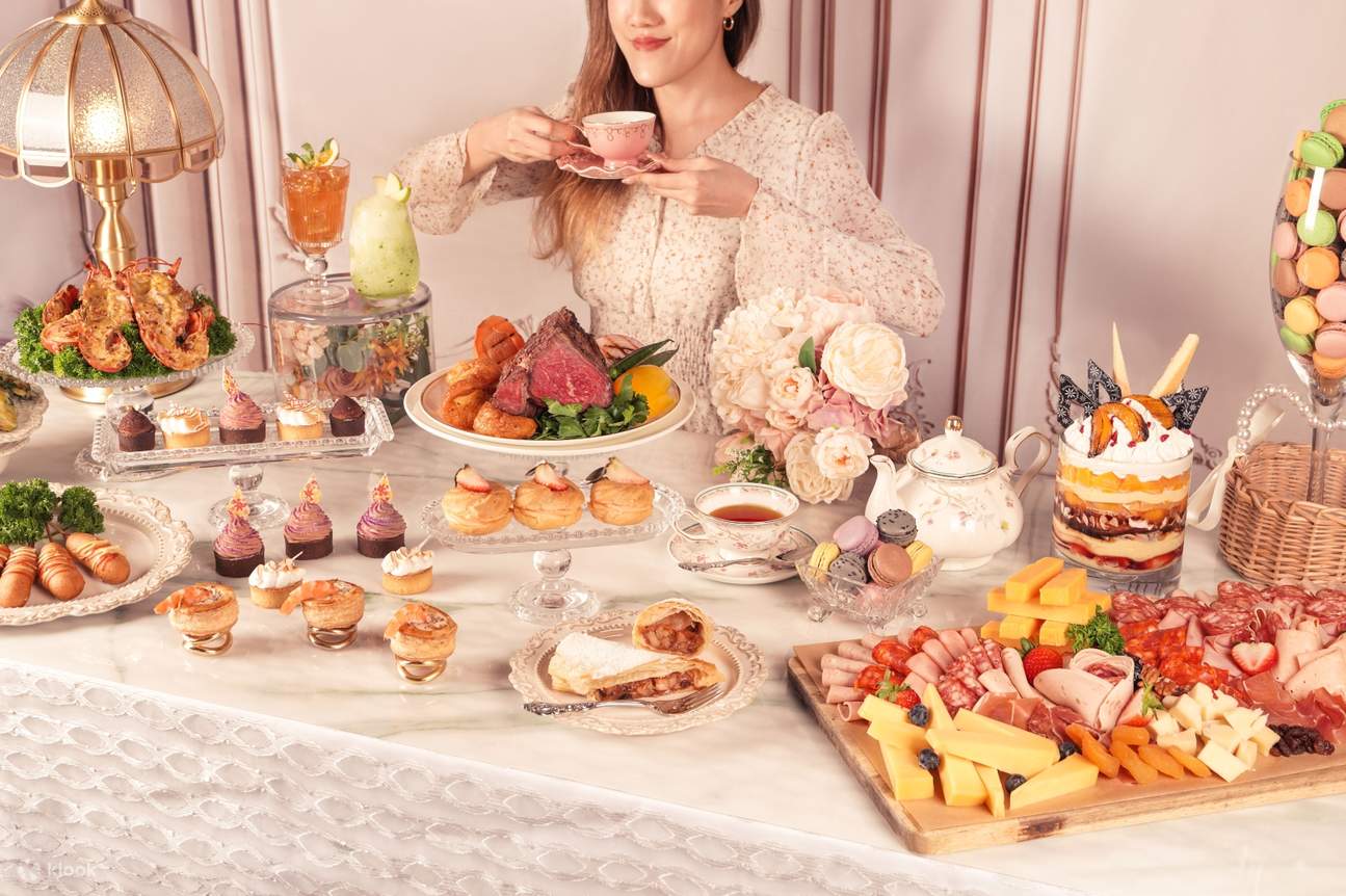 【Hotel Buffet 2024】Eaton HK Buffet | The Astor | Lunch Buffet, Dinner ...