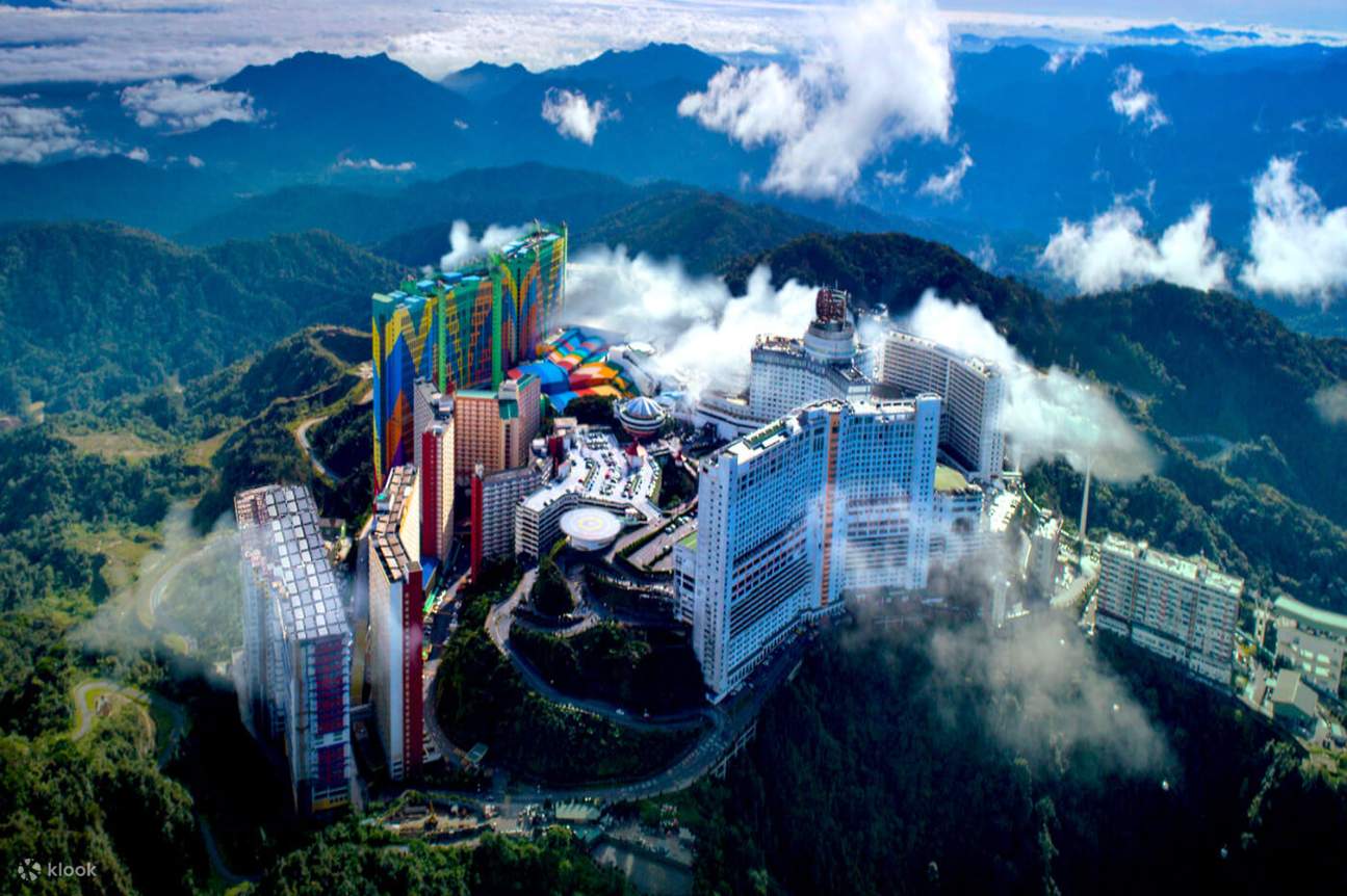 707-Inc Bus Ticket from Singapore to Genting Highlands - Klook