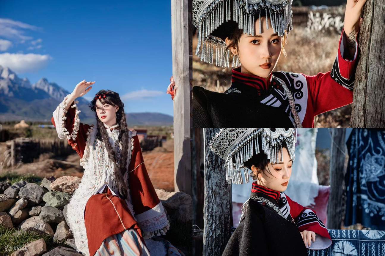 Lijiang Ancient Hanfu & National Costume Photography Experience ...
