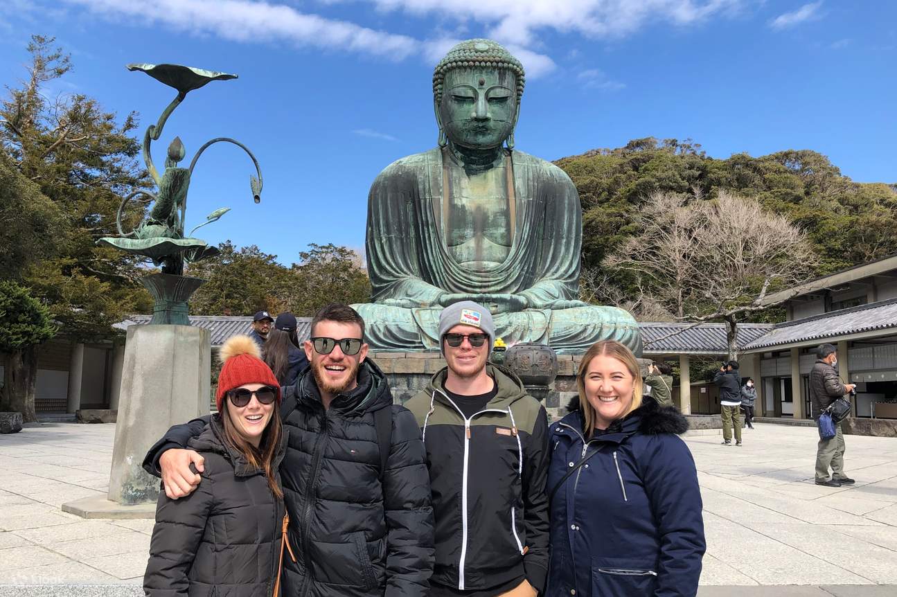 Kamakura 4hr Private Trip with Government-Licensed Guide - Klook