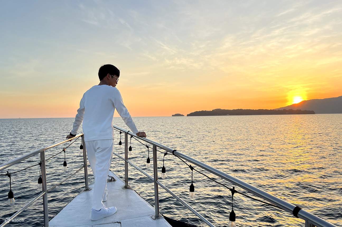 Chase the Sun: Sunset Cruise in Subic Bay for a Magical Evening - Klook ...