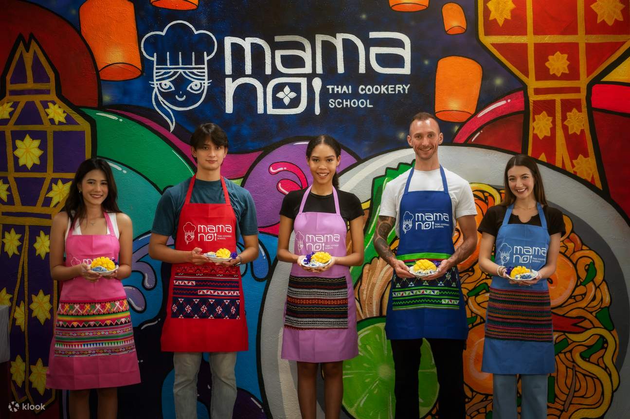 Clase de cocina tailandesa Mama Noi Chiang Mai - Klook Estados Unidos