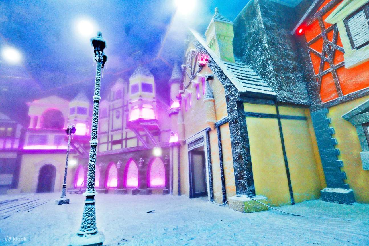 Window to the World-Alpine Ice and Snow World - Klook Hong Kong