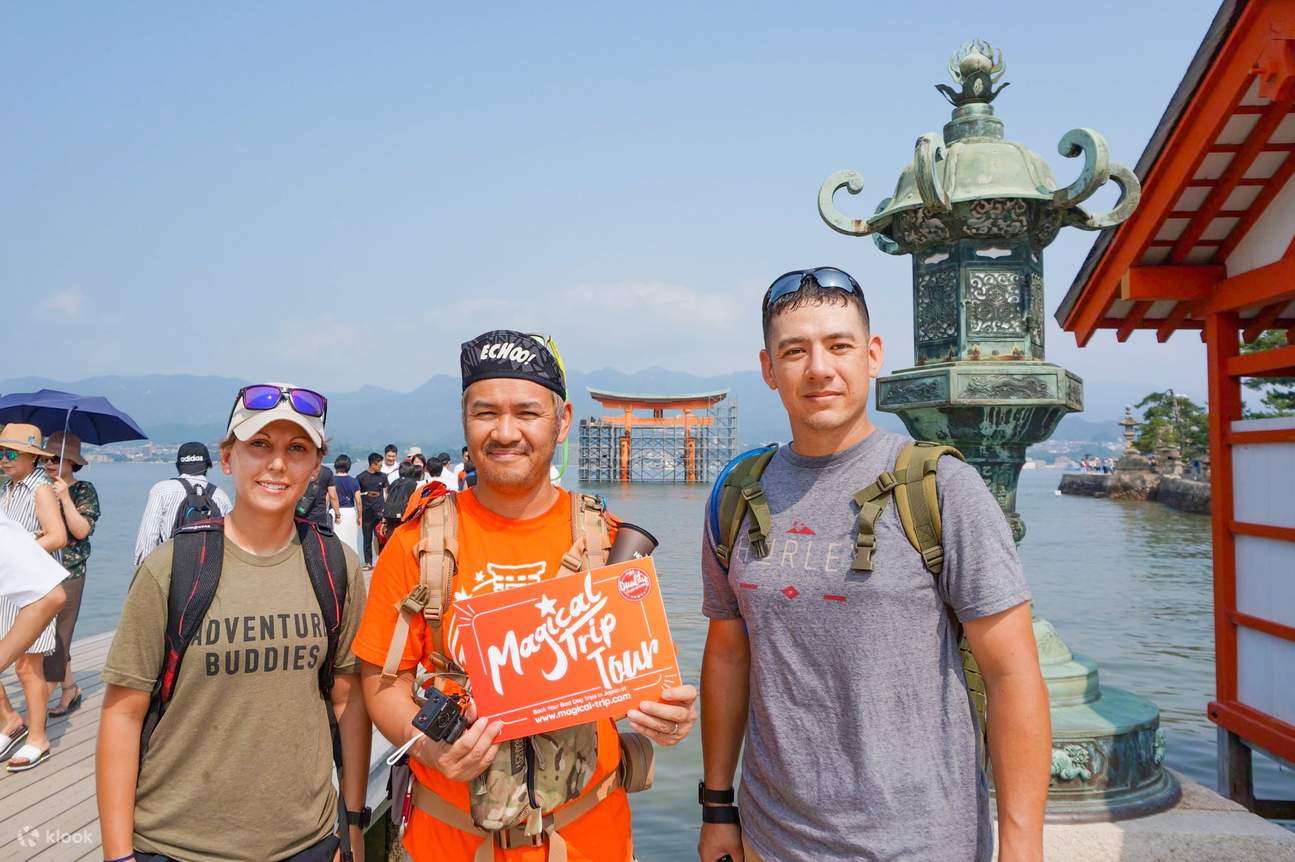 Miyajima Half-day Trip Historical Join In Day Walking Tour - Klook
