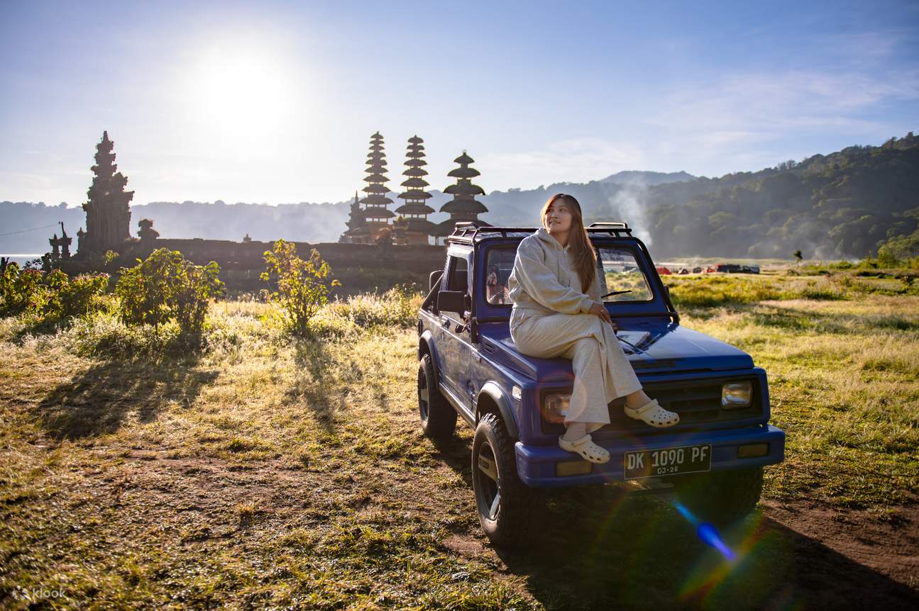 Munduk Jeep Adventure: Sunrise, Twin Lakes, and Hidden Waterfalls ...