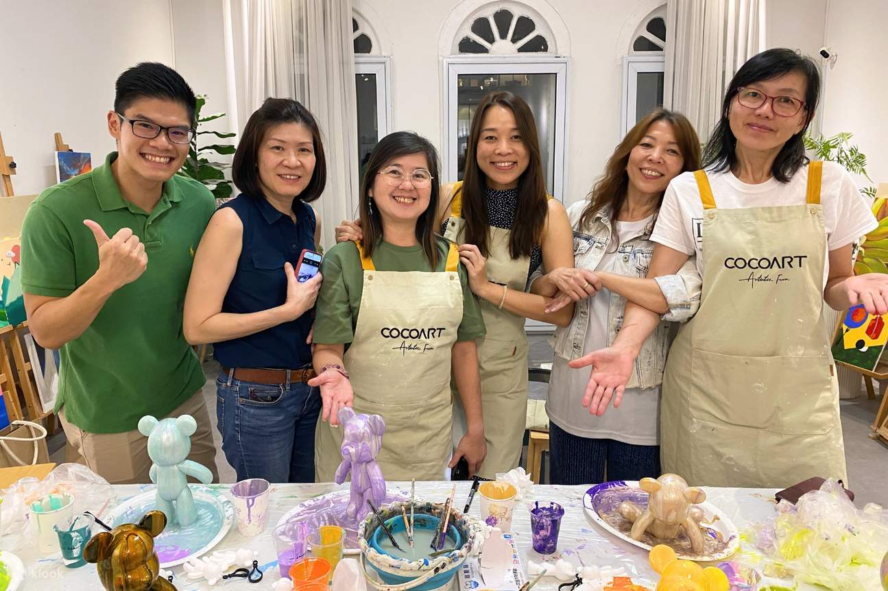 COCOART Art Jamming & Workshops in a Stylish Shophouse in Central ...