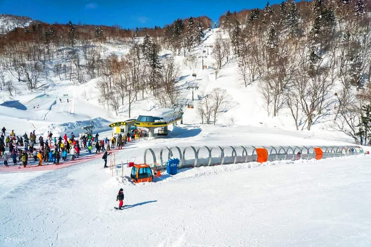 Hokkaido Sapporo Otaru Sightseeing Sapporo Kokusai Ski Resort/Snow ...