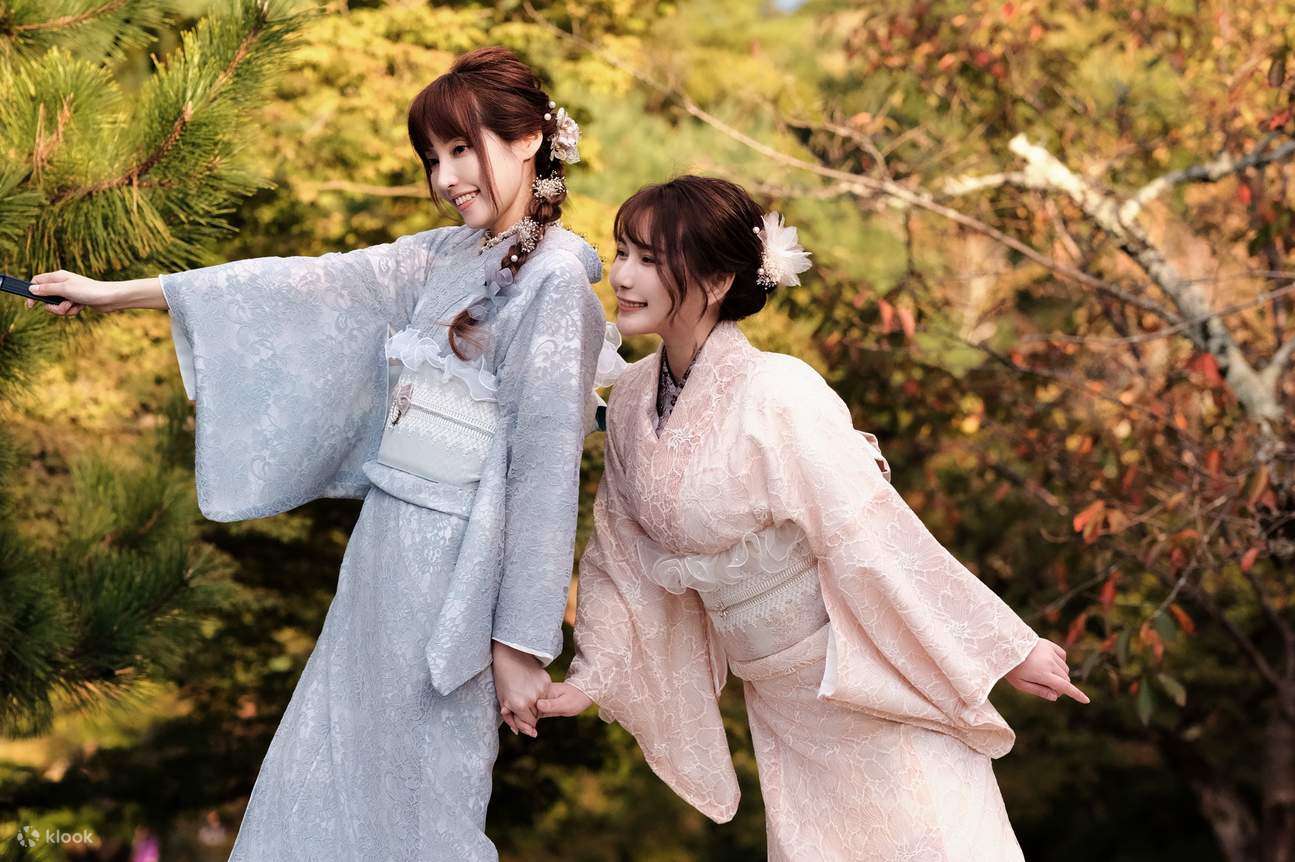 Kyoto Kimono Rental MOCOMOCO Kiyomizu Temple Kimono Rental - Klook Россия