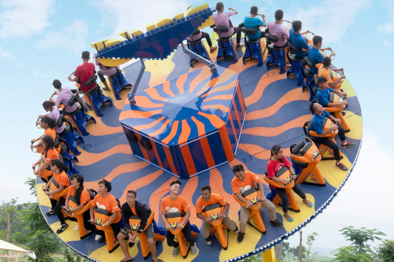 Saloka Theme Park Ticket in Semarang - Klook Canada