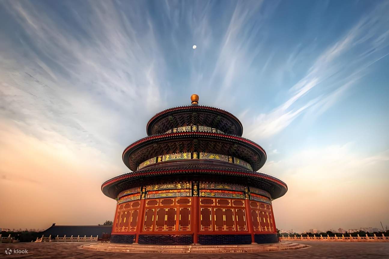 4 days and 3 nights in Beijing's classic inbound attractions (watching ...
