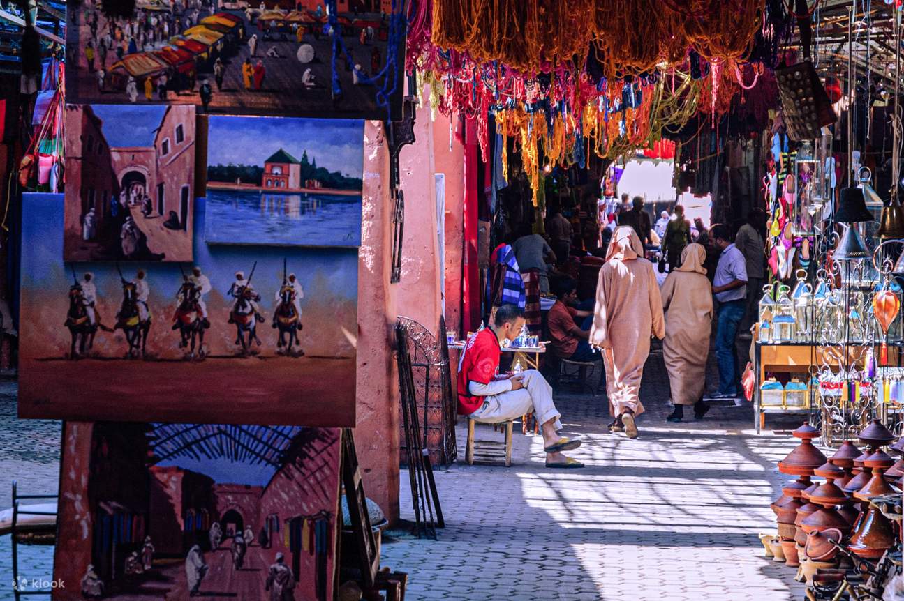 Marrakech Medina: Guided Walking Tour of Souks & Hidden Gems - Klook ...