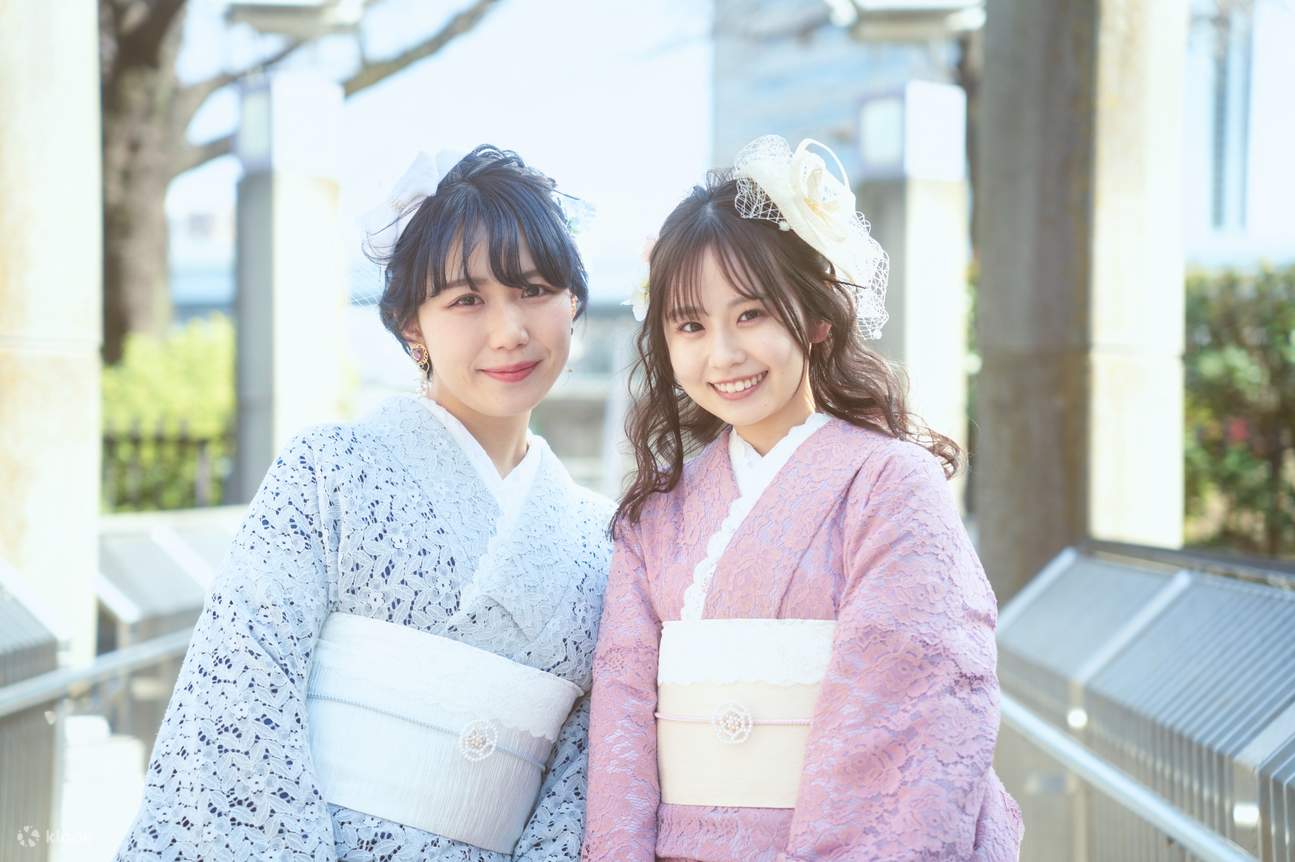 Sewa Kimono di Tokyo dan Rias Rambut oleh Ahlinya - Klook Indonesia
