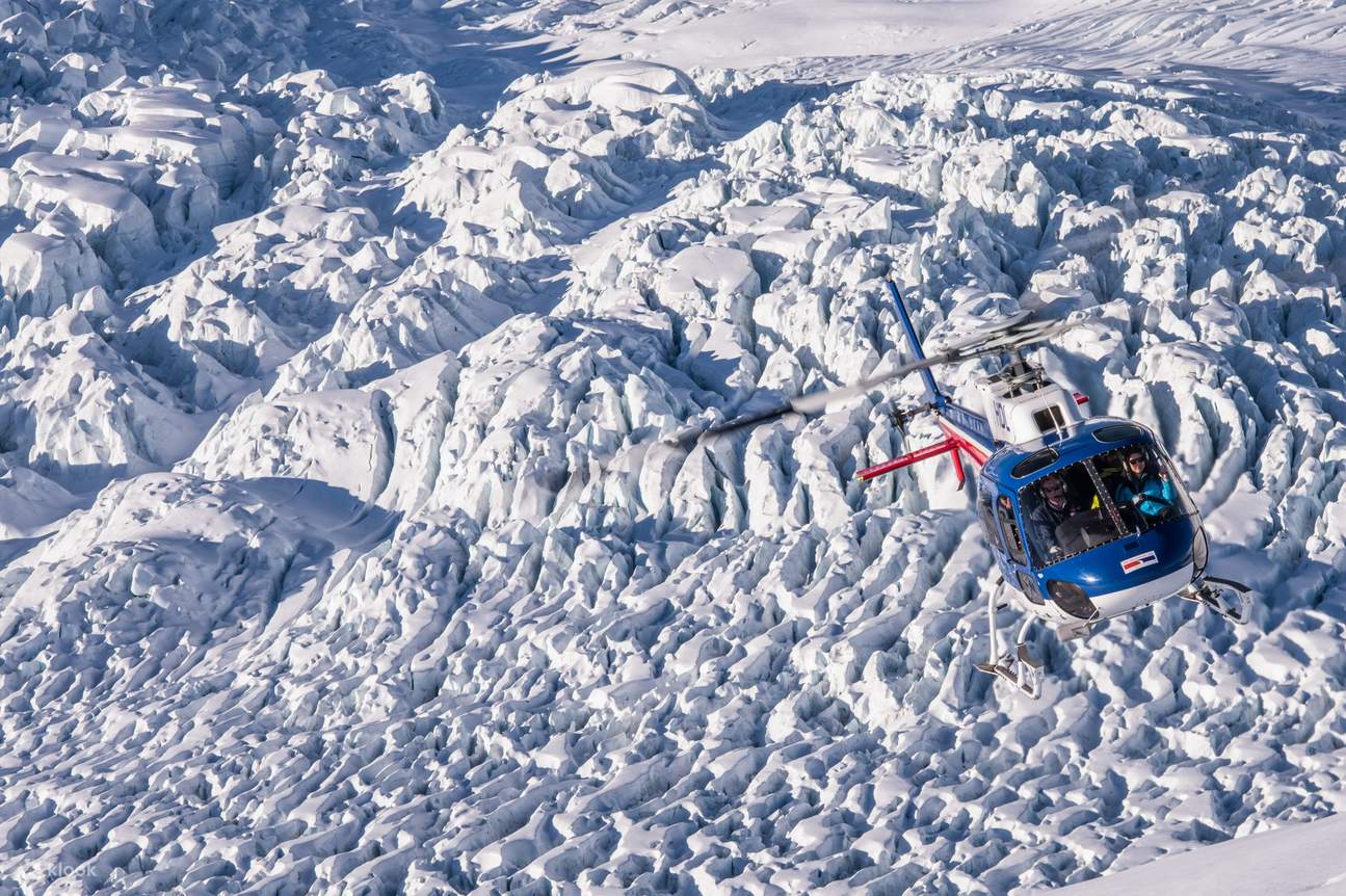 Franz Josef Glacier & Fox Glacier Scenic Flight - Klook Indonesia