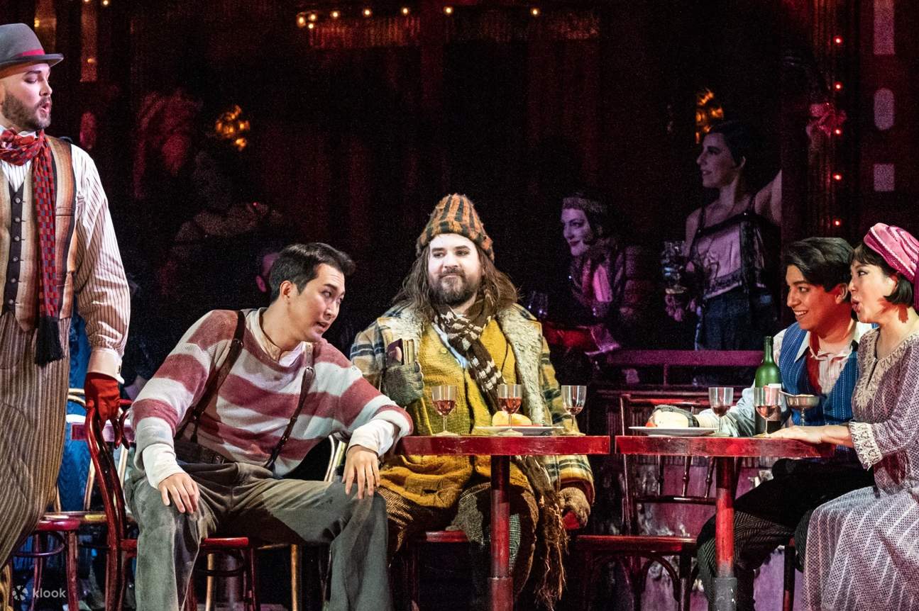 La Boheme at Sydney Opera House - Klook Philippines