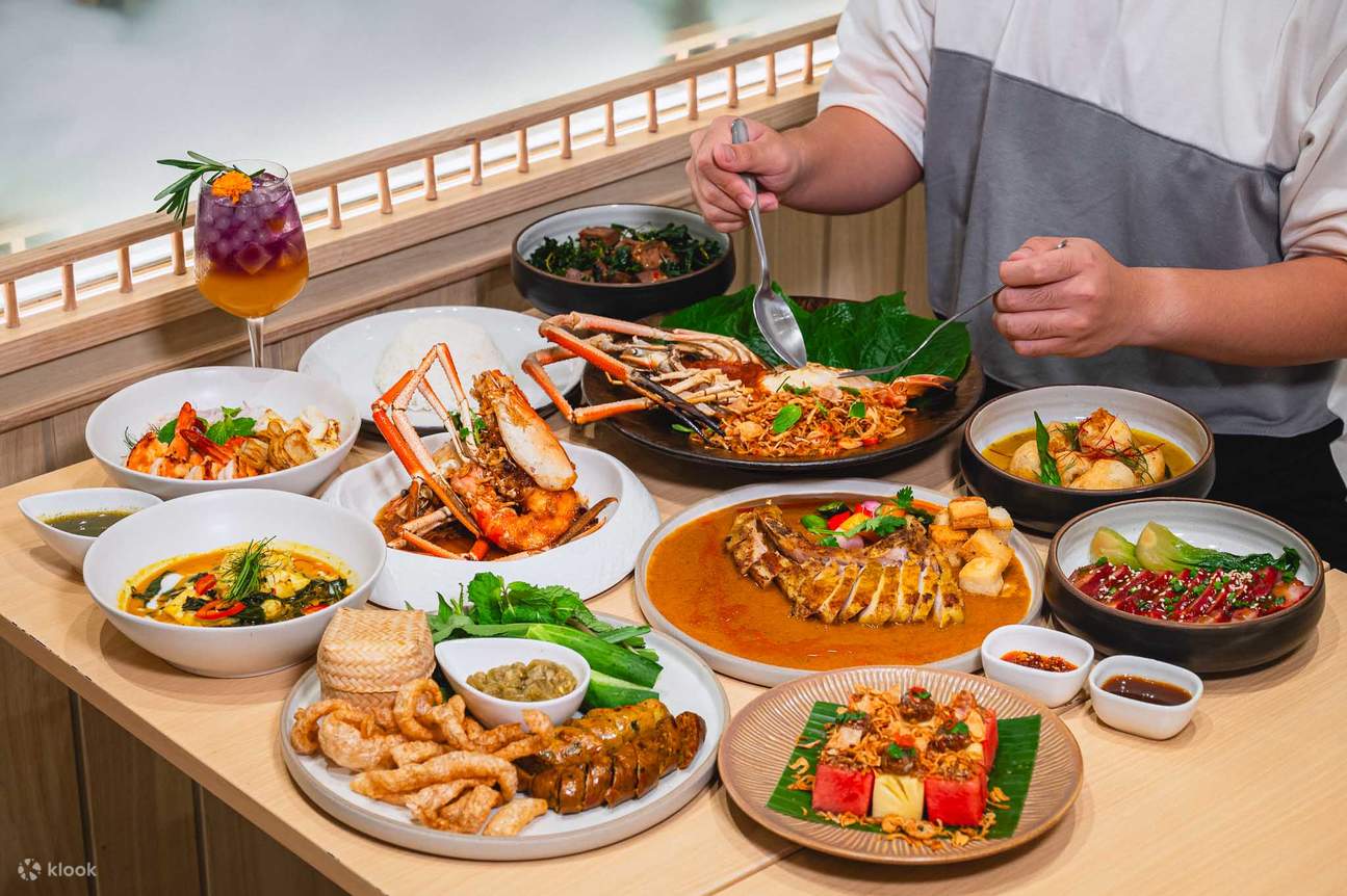 Napha Dusit Central Park (BTS Sala Daeng) - Klook Hong Kong