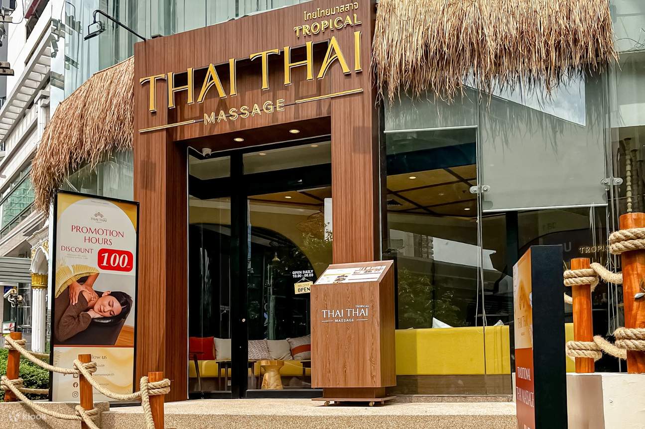 ThaiThai Massage Tropical Experience in Bangkok - Klook Australia