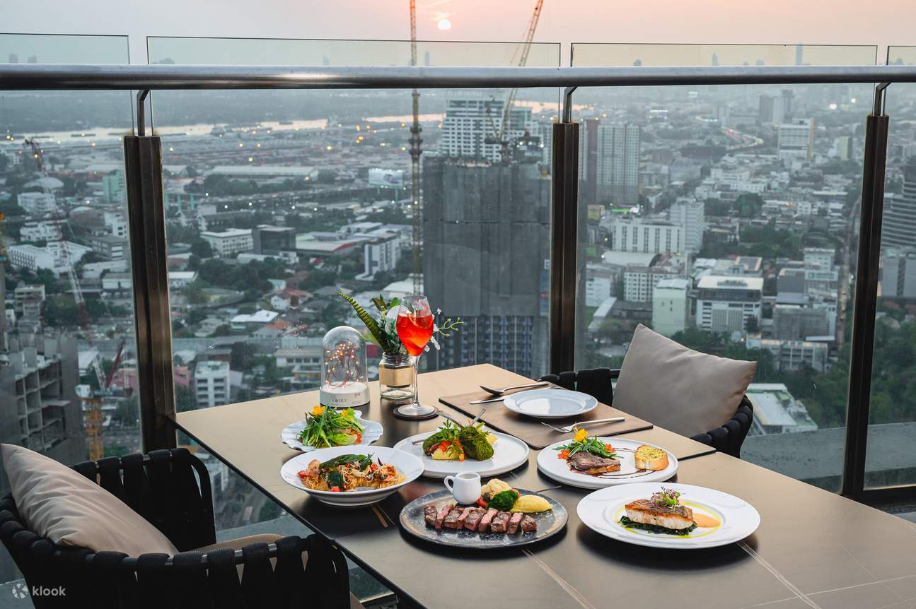 Cielo Sky Bar & Restaurant Rooftop - Klook