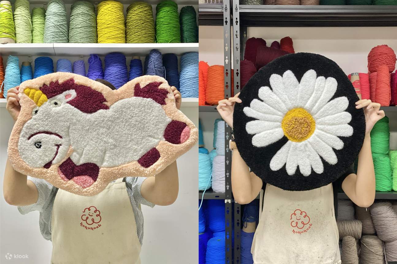 HOHOHOAH - One Day Tufting Workshop | North Point - Klook United States