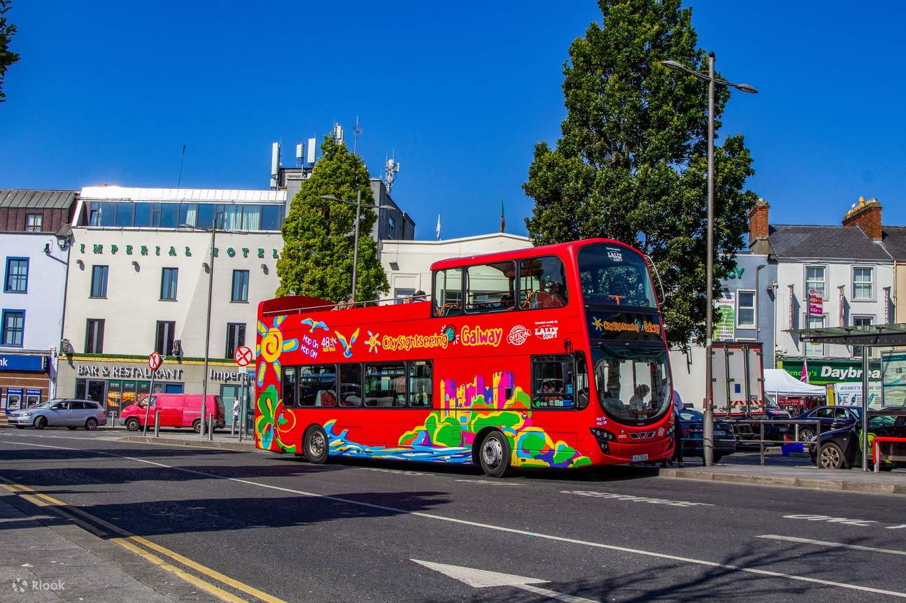 Bus Hop-On Hop-Off Galway dengan Tamasya Kota - Klook Indonesia