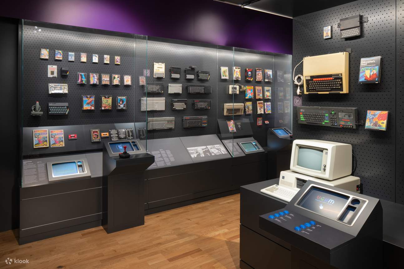 Video Game History Museum: VIP Experience - Klook Malaysia