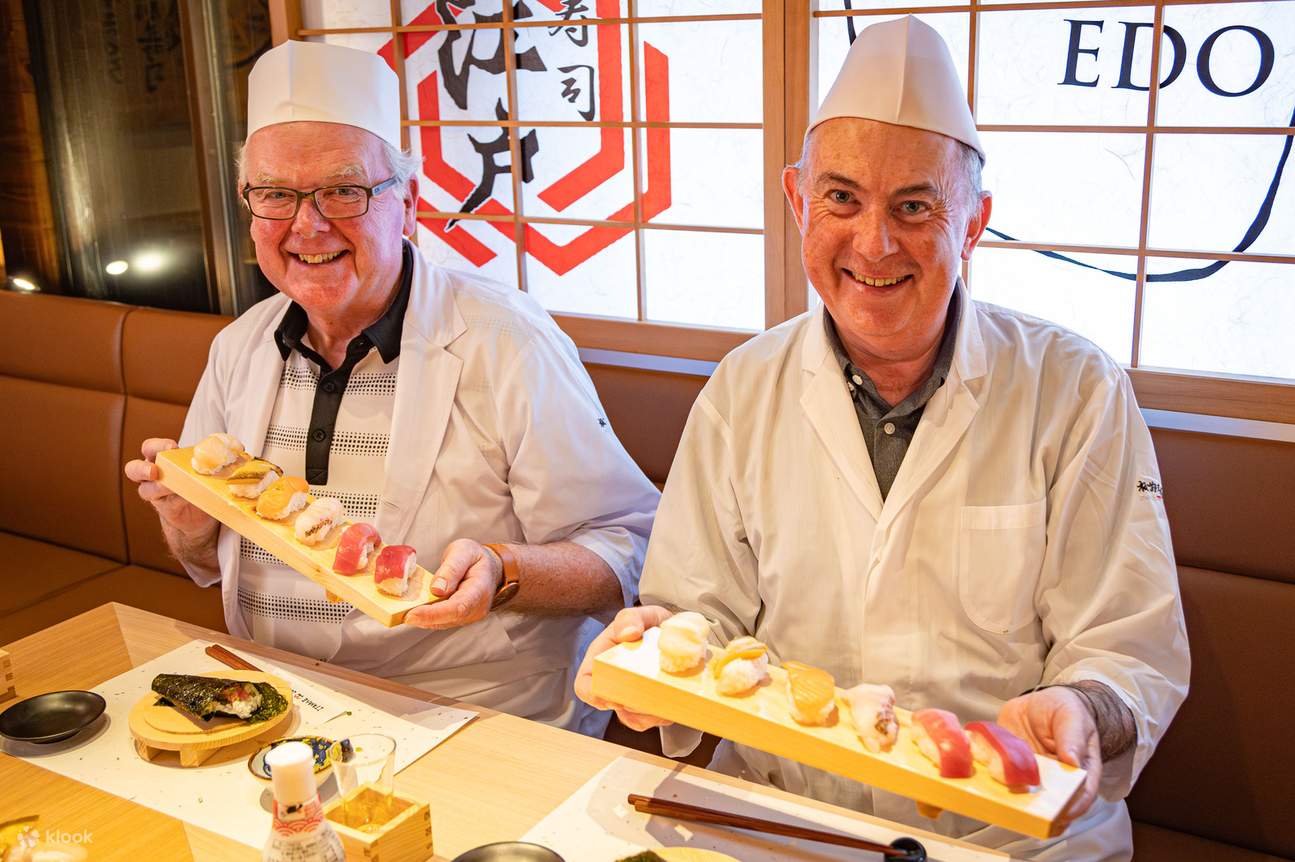 2 Hour Join In Akasaka Professional Sushi Chef Experience sushi making ...