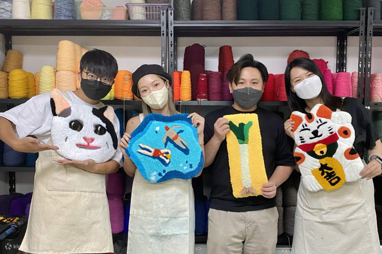 HOHOHOAH - One Day Tufting Workshop | North Point - Klook Philippines