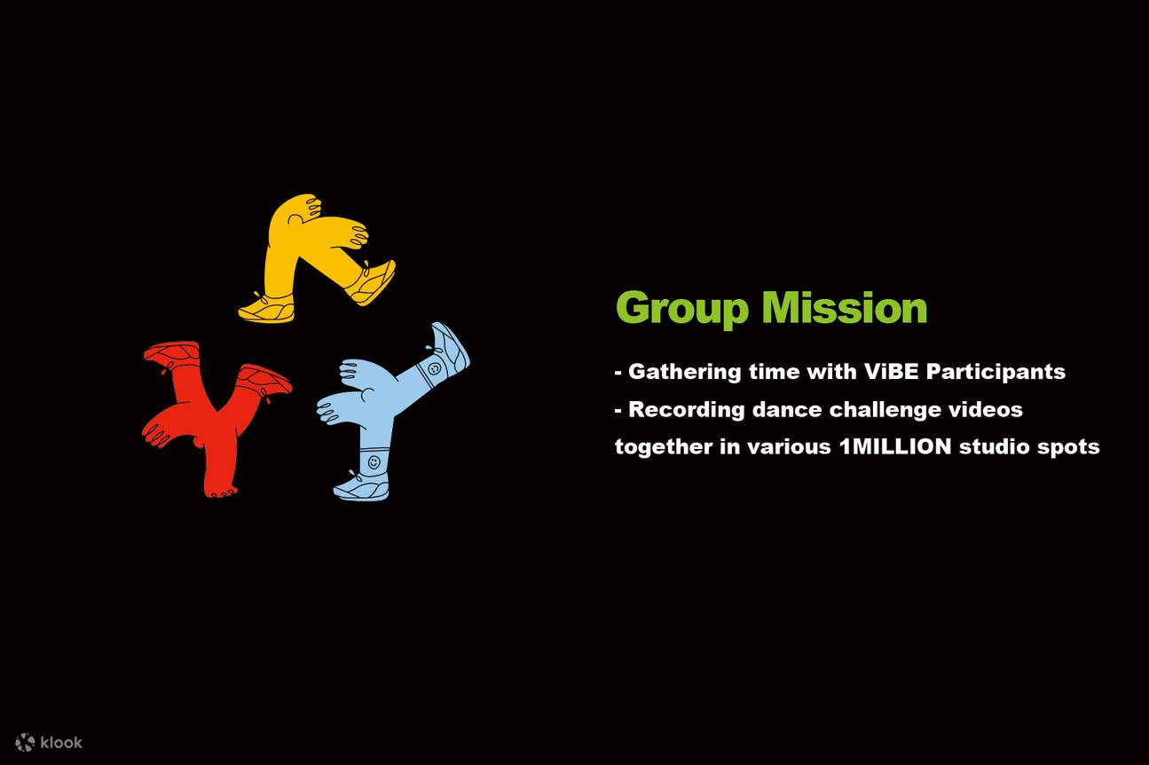 1MILLION Dance Studio VIBE One Day Dance Program - Klook
