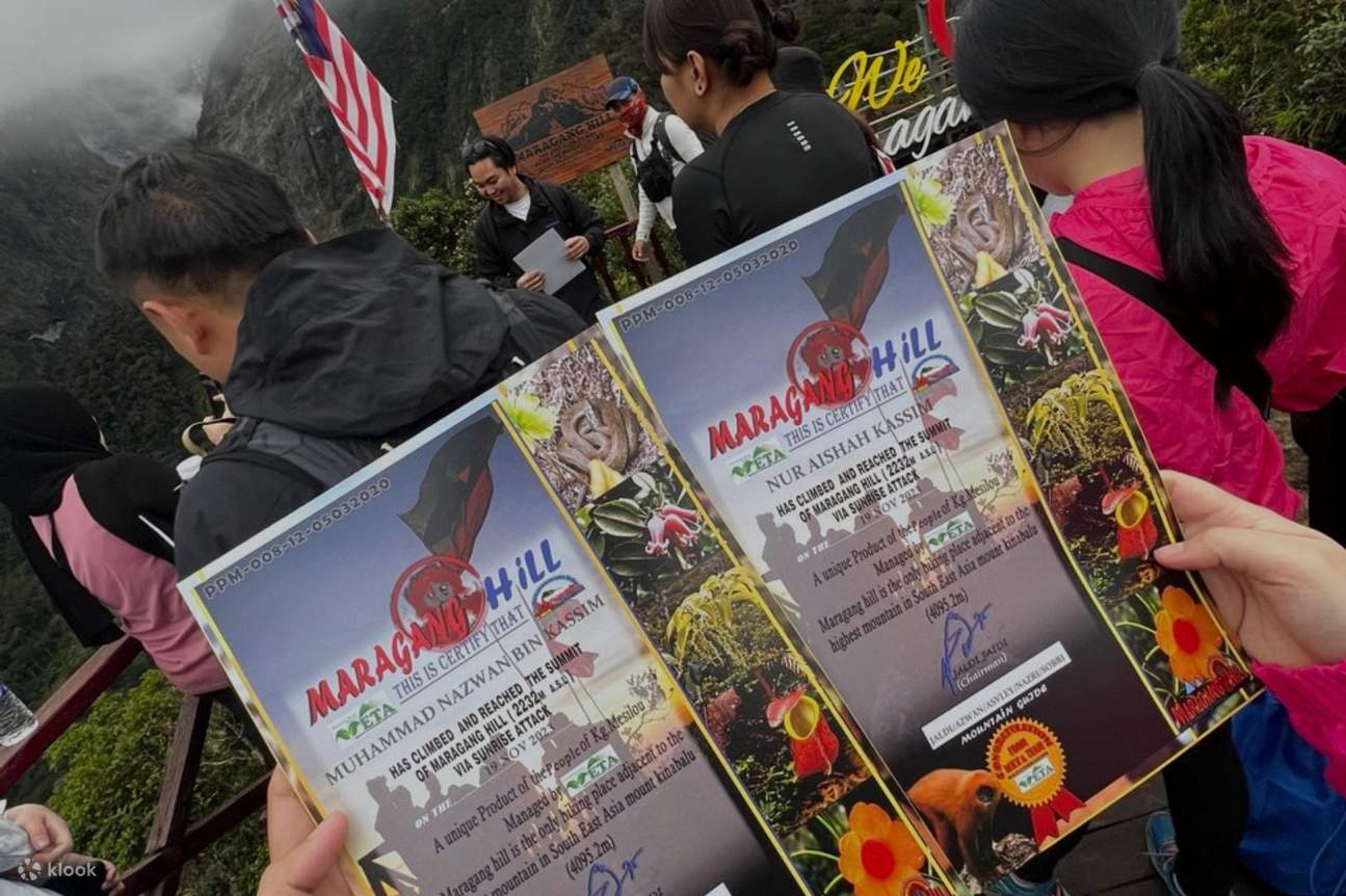 Maragang Hill Crocker Range Day Hike – Scenic Adventure from Kota ...