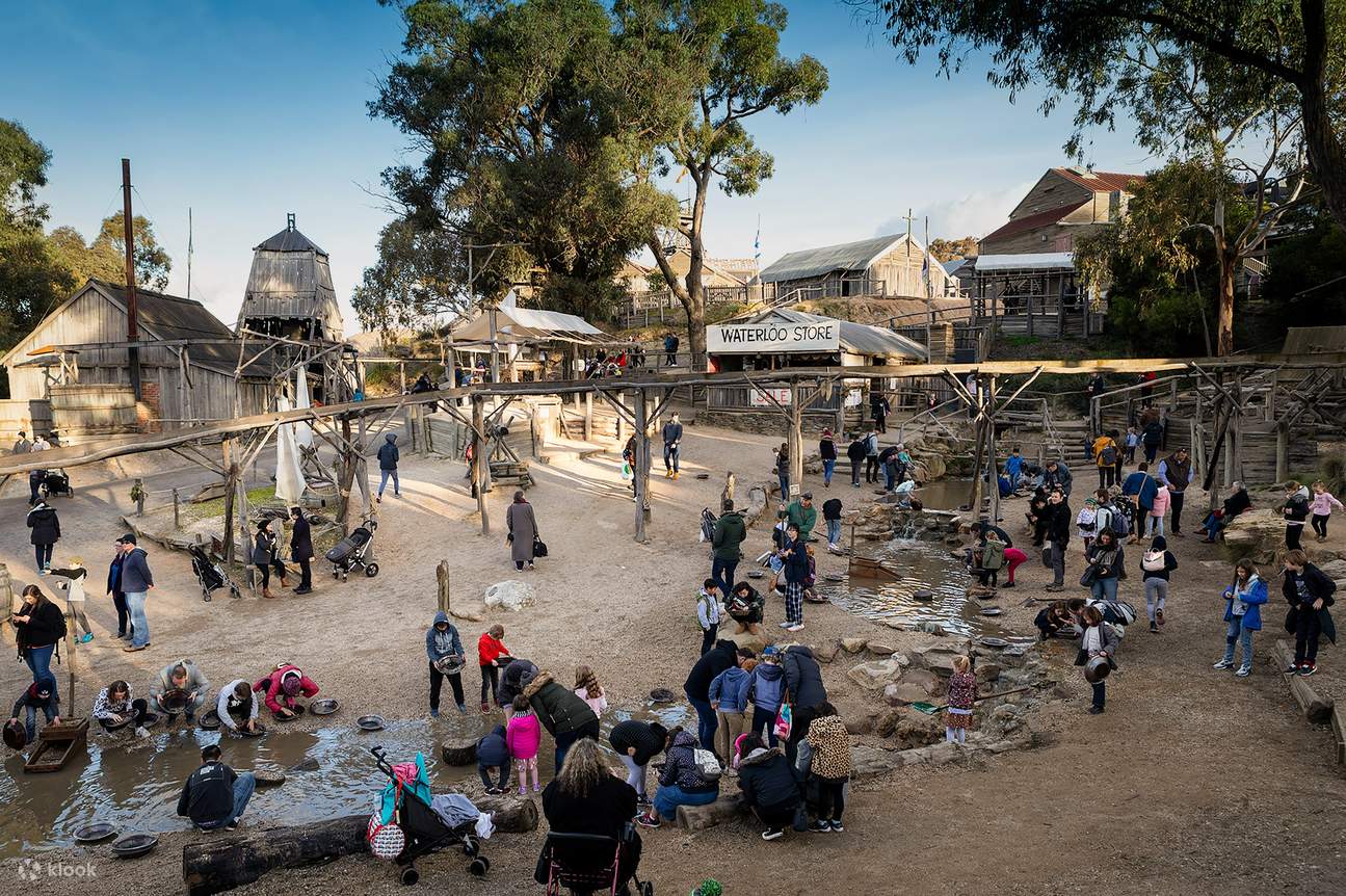 บัตรเข้าชมโซเวอเรนฮิลล์ (Sovereign Hill) ที่เมืองเมืองบัลลารัต ...