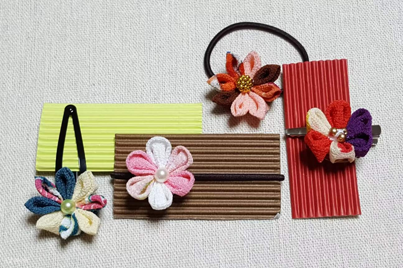 Online reservation for Tsumami-zaiku experience - Klook Philippines