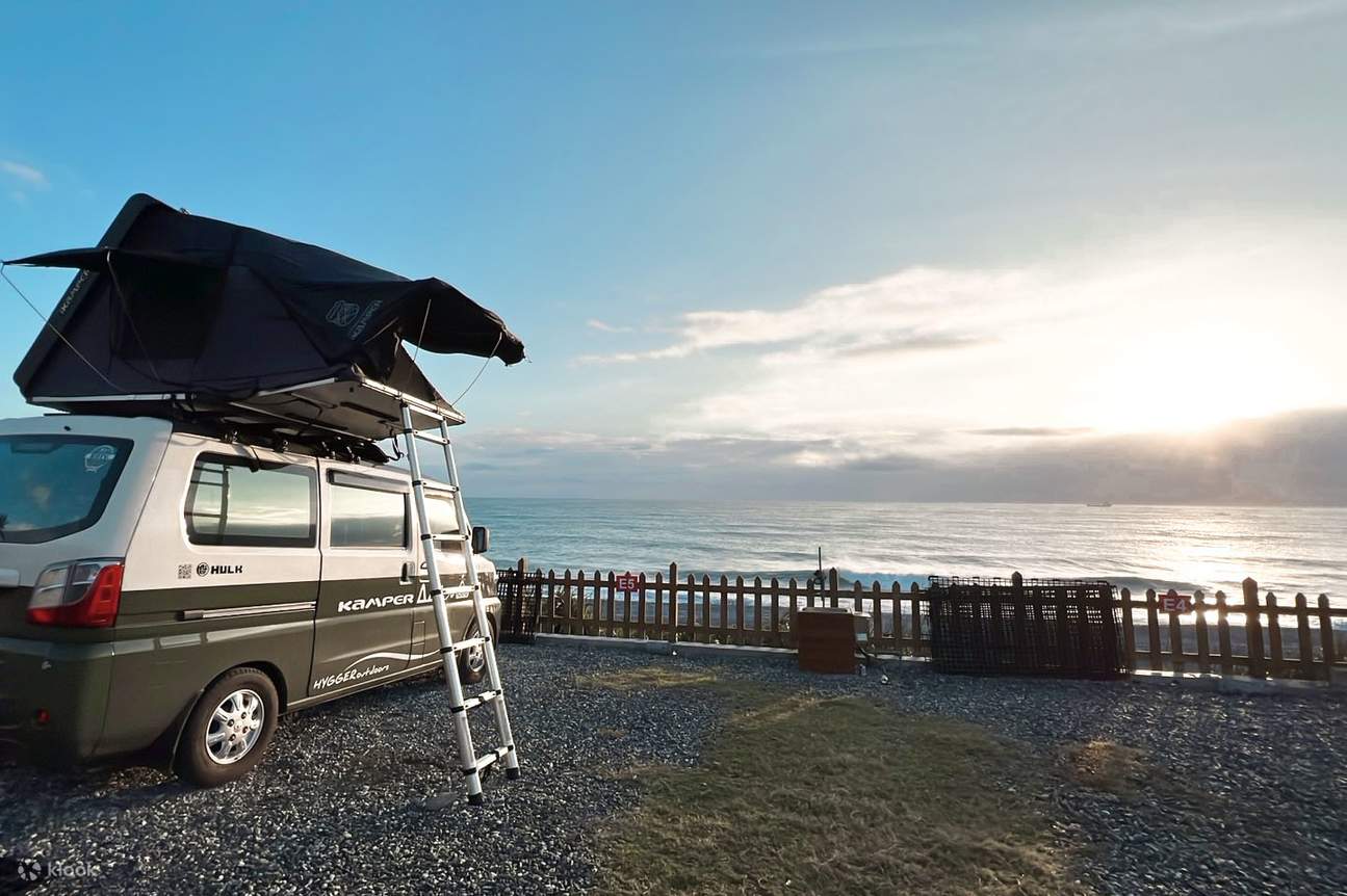 台北露營｜mini Kamper 迷你露營車出租自駕體驗 - Klook 客路