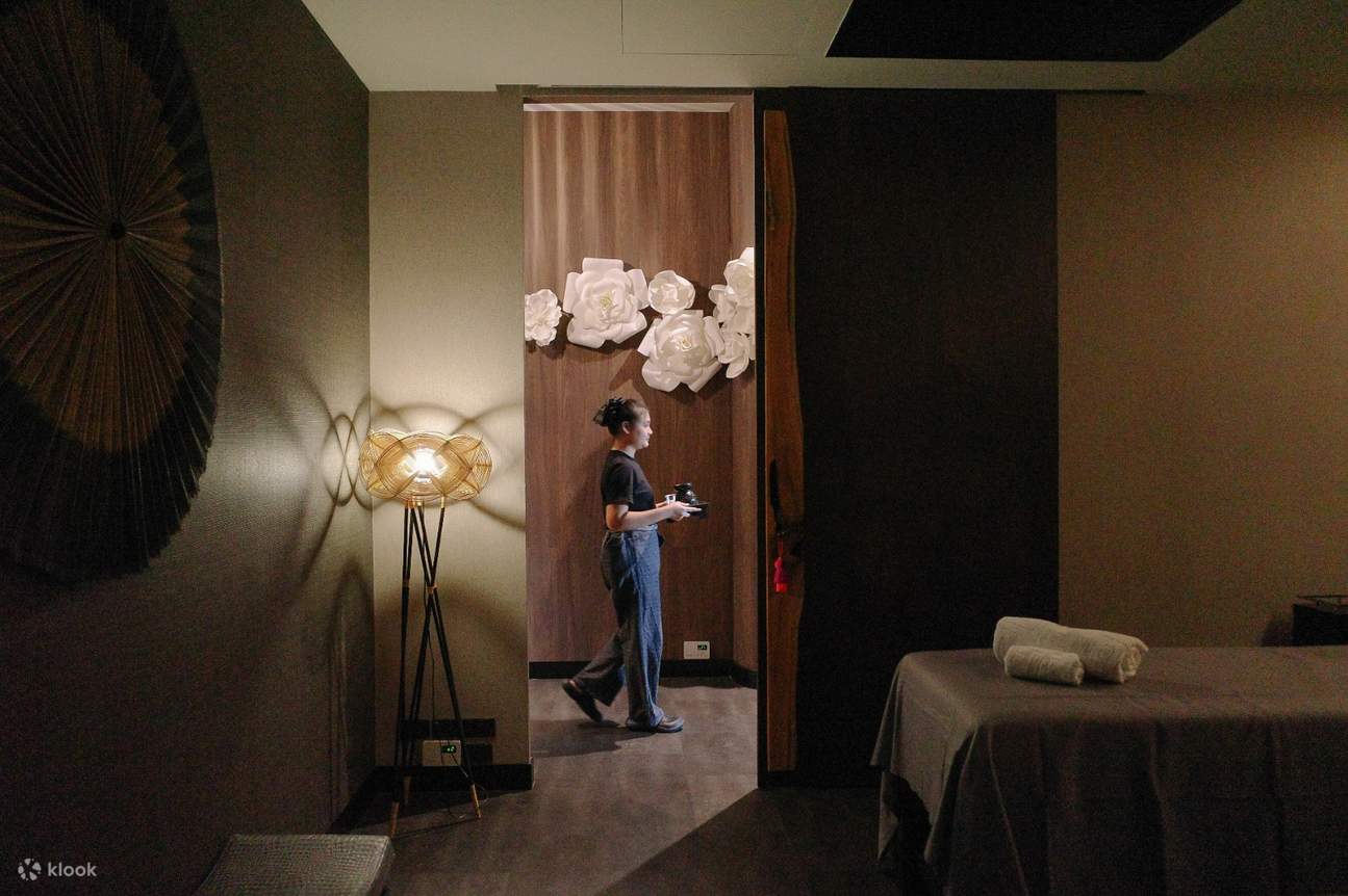 Thann Sanctuary Spa at Chatrium Grand Hotel Experience in Bangkok ...