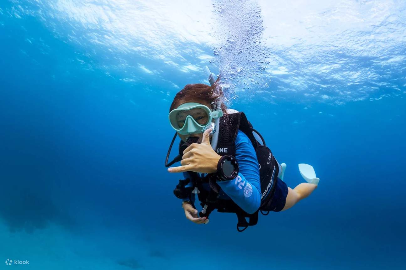 Pengalaman Scuba Diving dan Olahraga Air di Goa Selatan - Klook Indonesia
