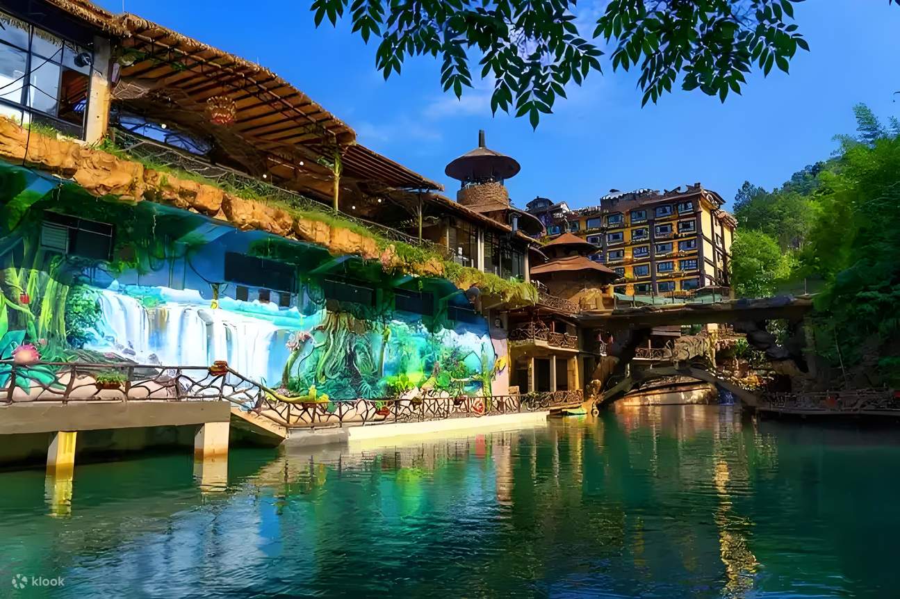 Private one-day tour of Qingyuan Gulong Gorge and Dongtian Wonderland from Guangzhou - Klook ...