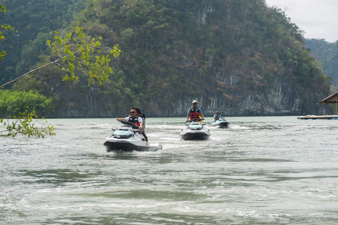 Explore Langkawi's Beauty: Mangrove Jet Ski Tour - Klook