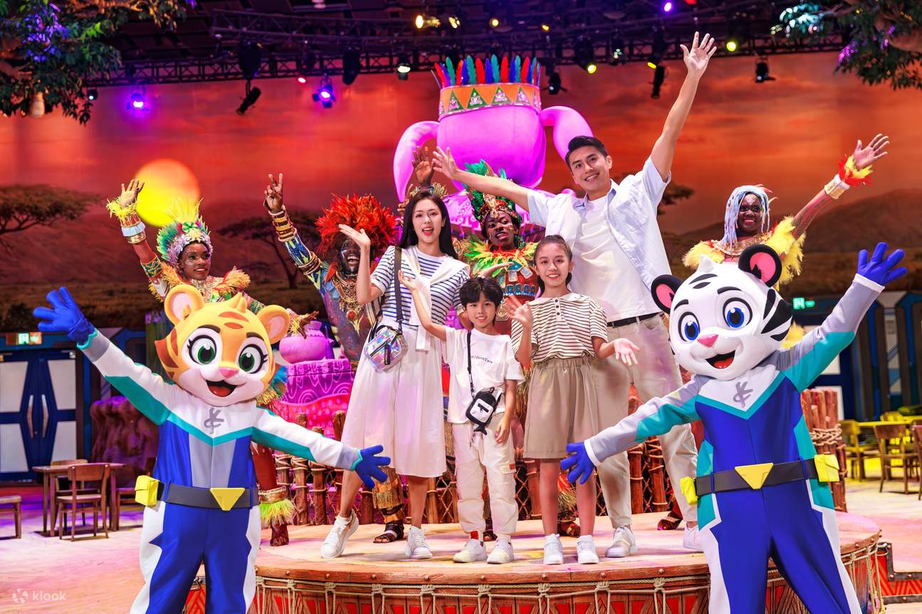 Zhuhai Chimelong Spacecraft - Klook