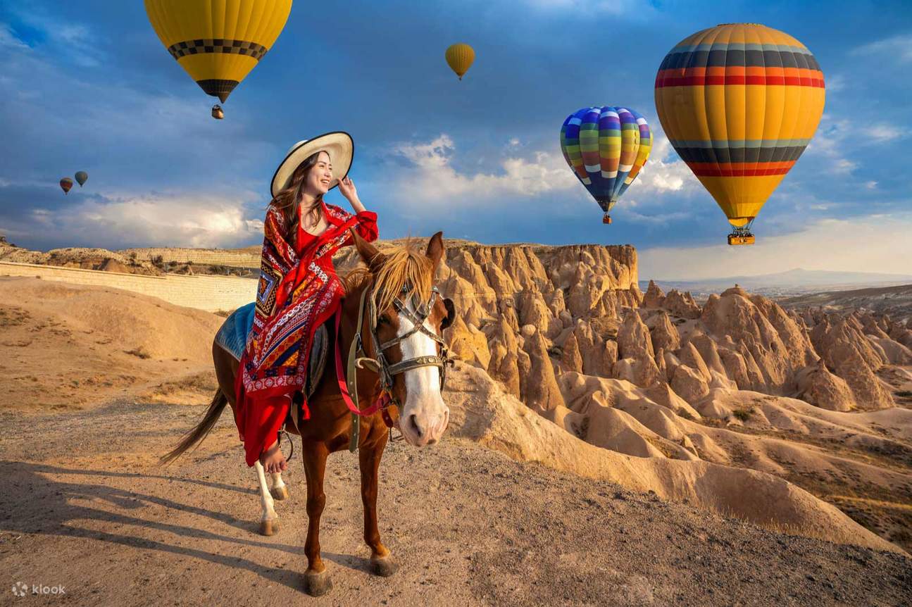 Horseback Riding in the Valleys of Cappadocia - Klook United Kingdom