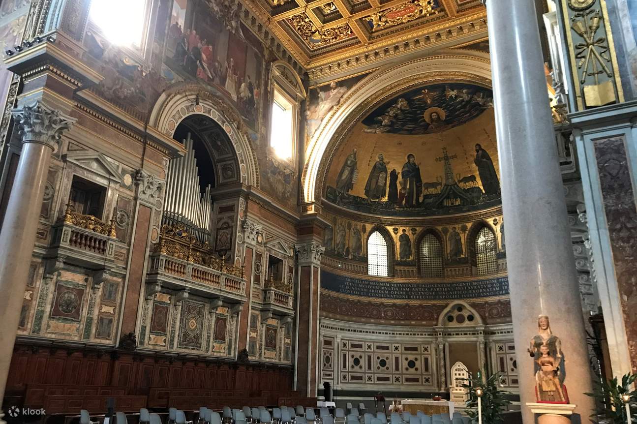 2 Hour St. John Lateran Complex Entry Ticket Ticket in Rome - Klook