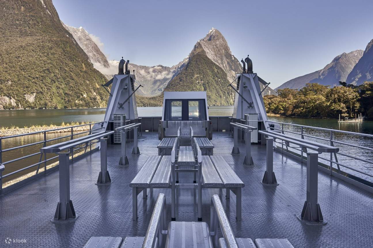 Milford Sound Scenic Cruise - Klook Singapore